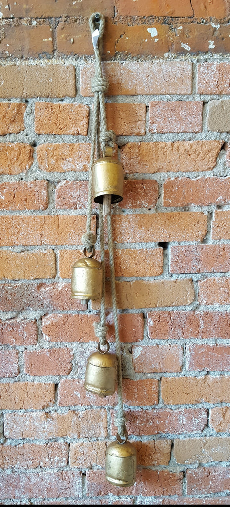 Rustic Hanging Bells – 1900 House and Home