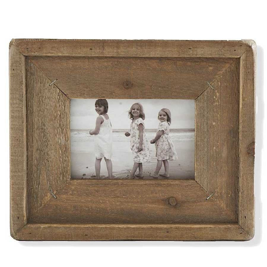 Weathered Wood Frame