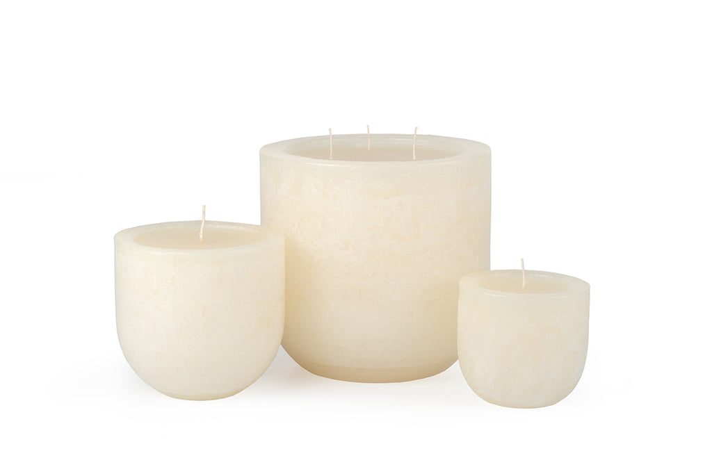 Timber Goblet Candle – 1900 House and Home